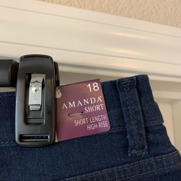 Gloria Vanderbilt | Shorts | Nwt Size 8 Gloria Vanderbilt Blue Amanda ...